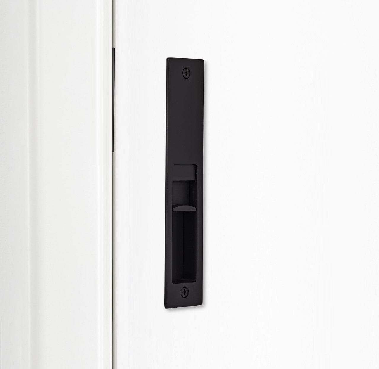 Matte Black Sliding Door Privacy Set I Mucheln Duke Series – Hardwarebox NZ