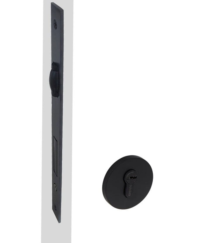 Matte Black Roller Lock Kit 63mm | Mucheln Series – Hardwarebox NZ