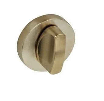 Brushed Brass Separate Privacy Lock I Mucheln – Hardwarebox NZ